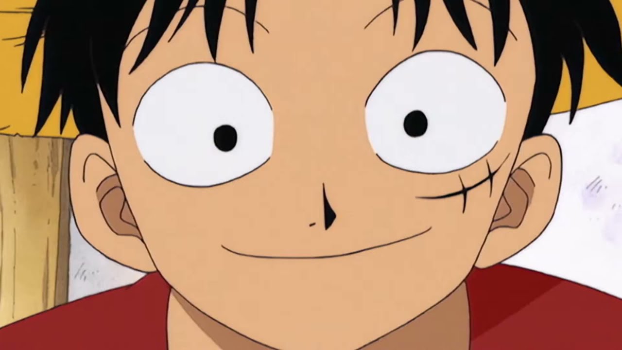 One piece luffy's first appearance- my name is Monkey D Luffy (English ...