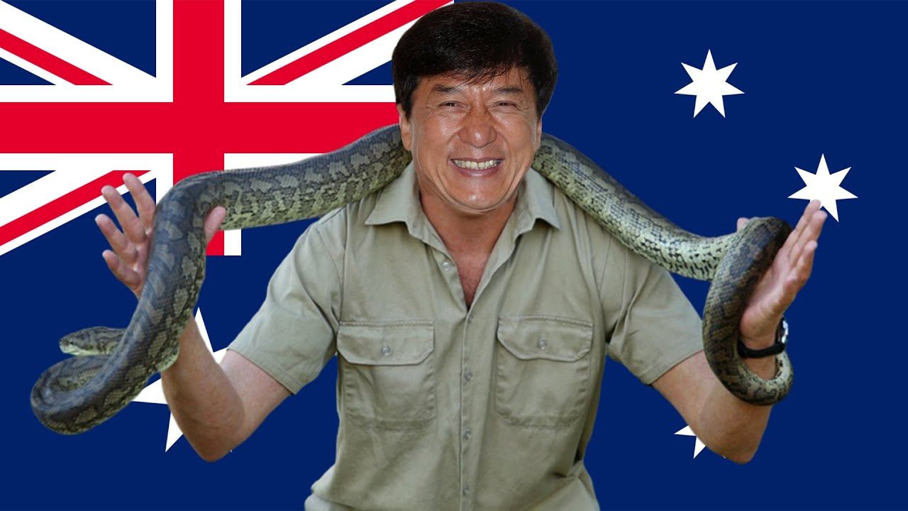 Australian Jackie Chan - YouTube