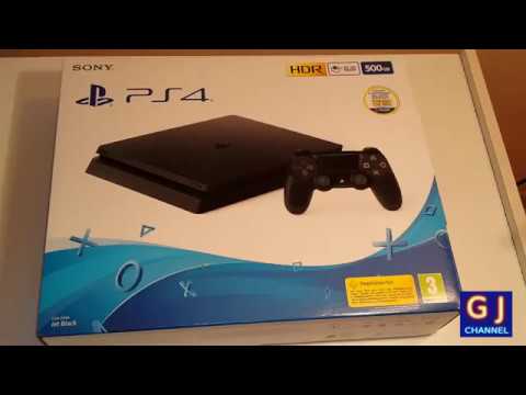 Unboxing Playstation 4 Slim - YouTube