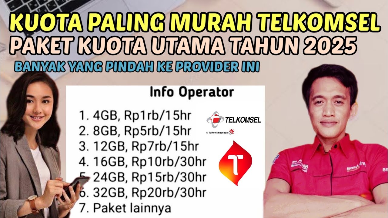 PAKET INTERNET MURAH TELKOMSEL 2025 || KODE DIAL TELKOMSEL SUPER MURAH ...