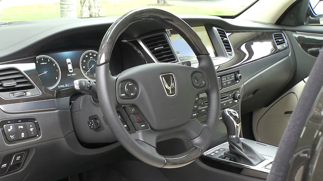 Hyundai Equus 2016, Exterior Interior, Official Video - YouTube