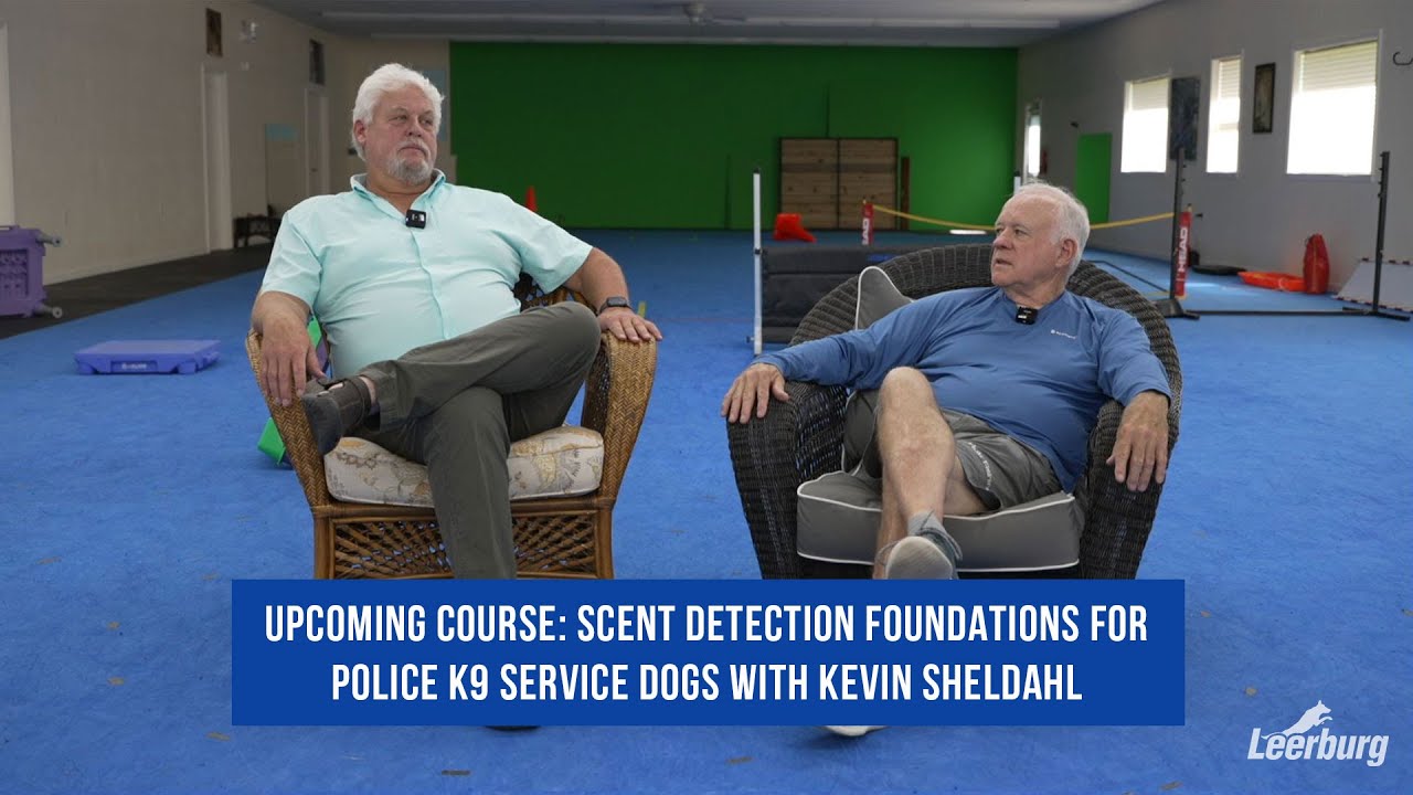 Upcoming Course: Scent Detection Foundations for Police K9 Service Dogs ...