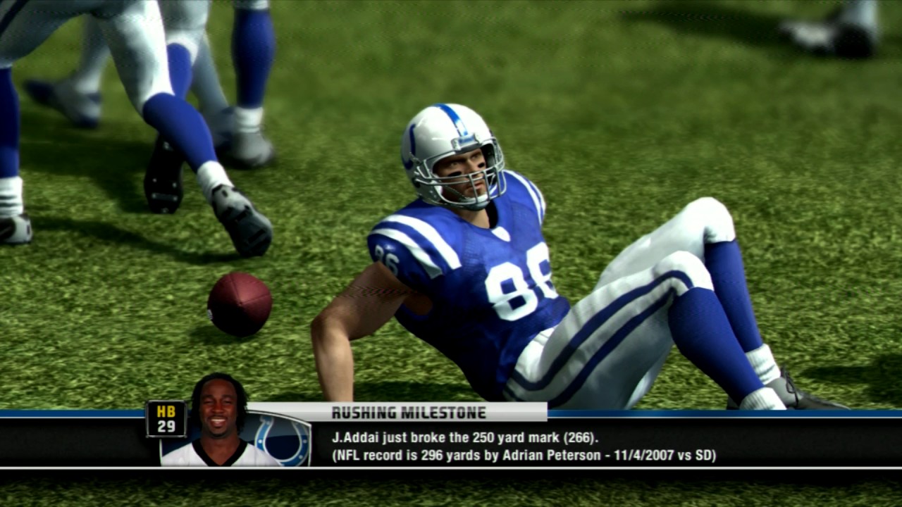 MADDEN 11/COLTS VS COWBOYS [PS3] [HD] - YouTube