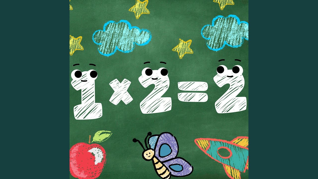 The 1 Times Table Song For Kids - YouTube