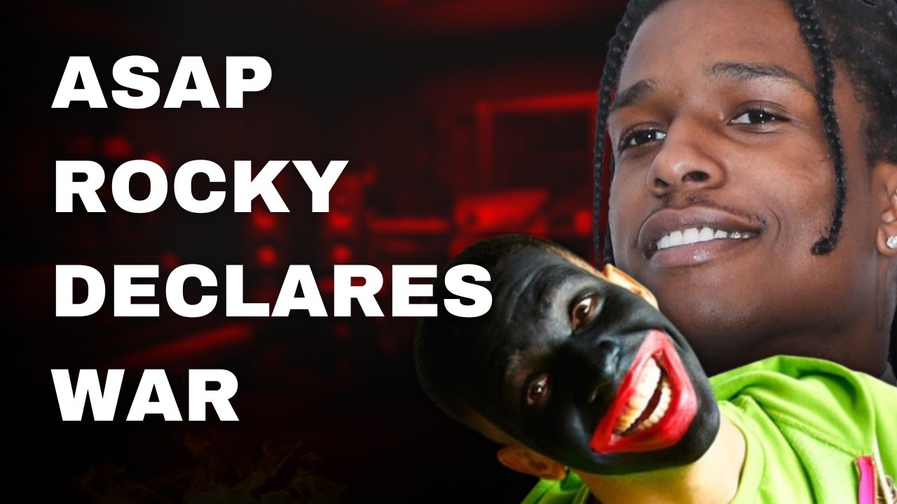 Asap Rocky DECLARES WAR Against Drake and Travis Scott - YouTube
