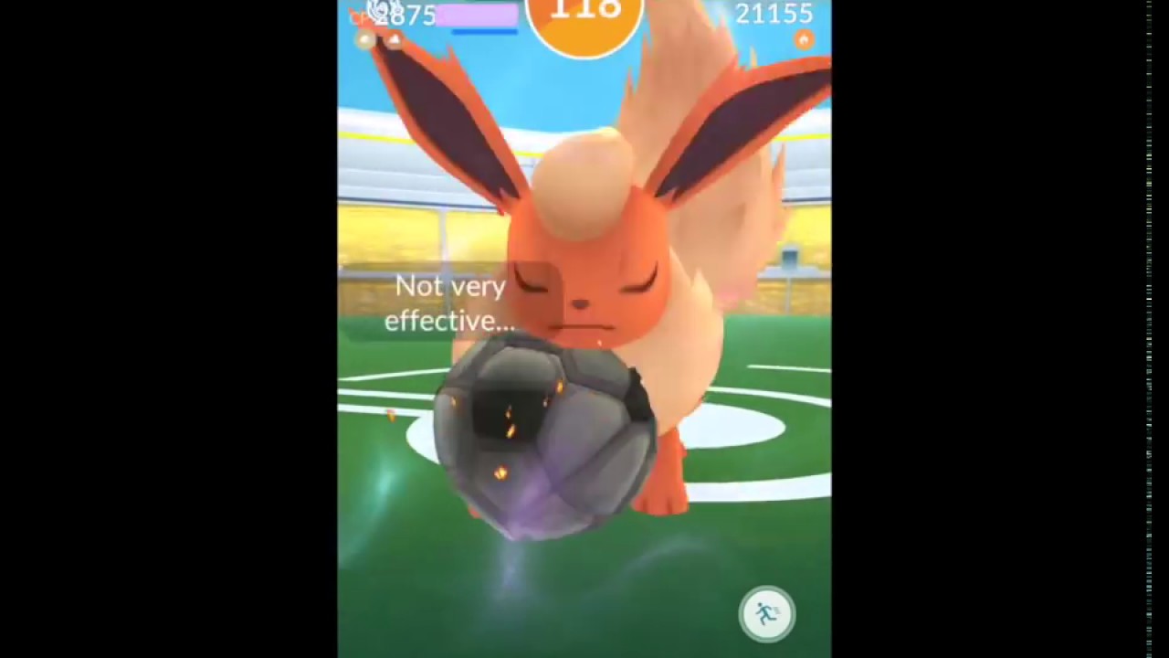 Yet another solo attempt on Flareon (ember/fire blast) - YouTube