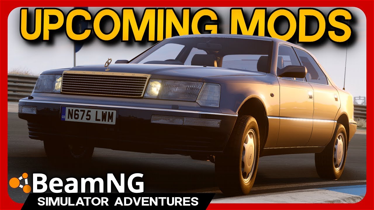 Procyon Avior & More! BeamNG's BEST Upcoming Mods 2024 - YouTube