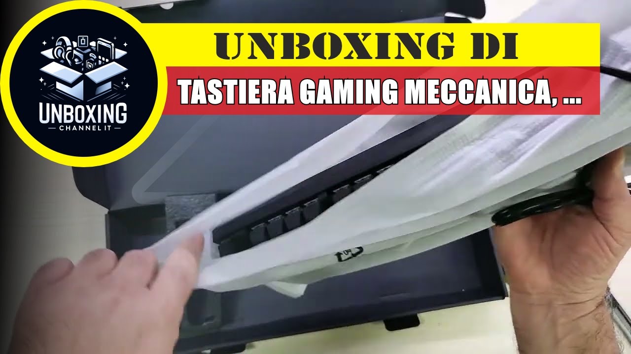 Tastiera Gaming Meccanica, 105 Tasti Retroilluminati, QWERTY Layout ...