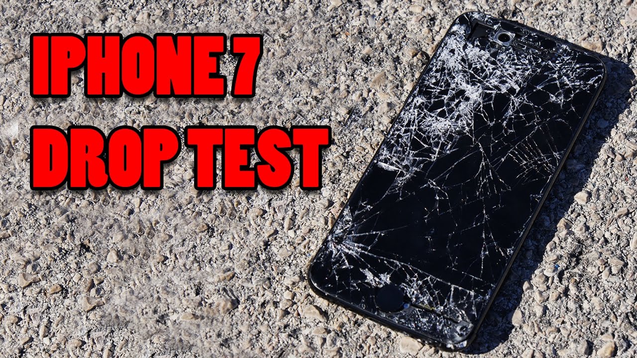 iPhone 7 Drop Test: quanto resiste alle cadute? - YouTube