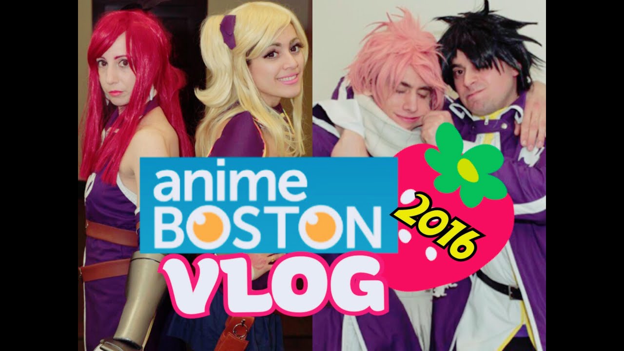 ☆Anime Boston 2016 VLOG Part 1☆ Sharpie Crisis! - YouTube