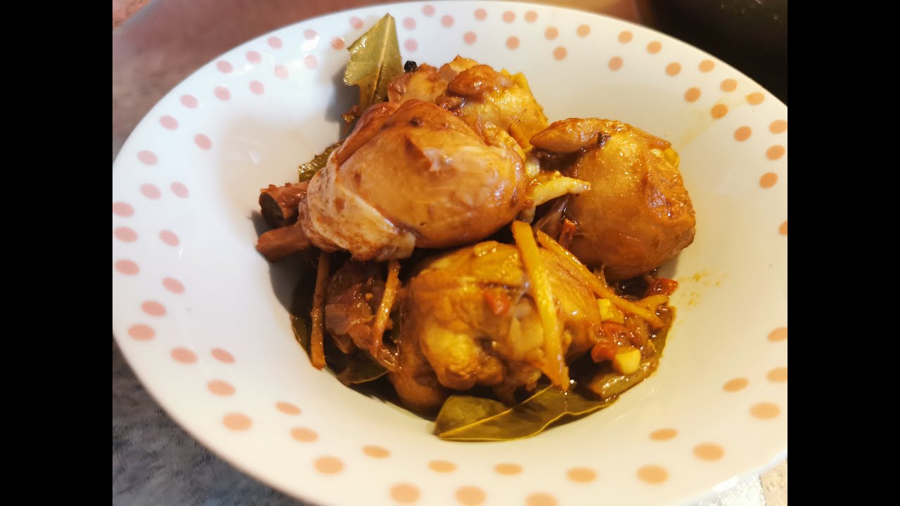 Chicken Adodo with tomatoes recipe - YouTube