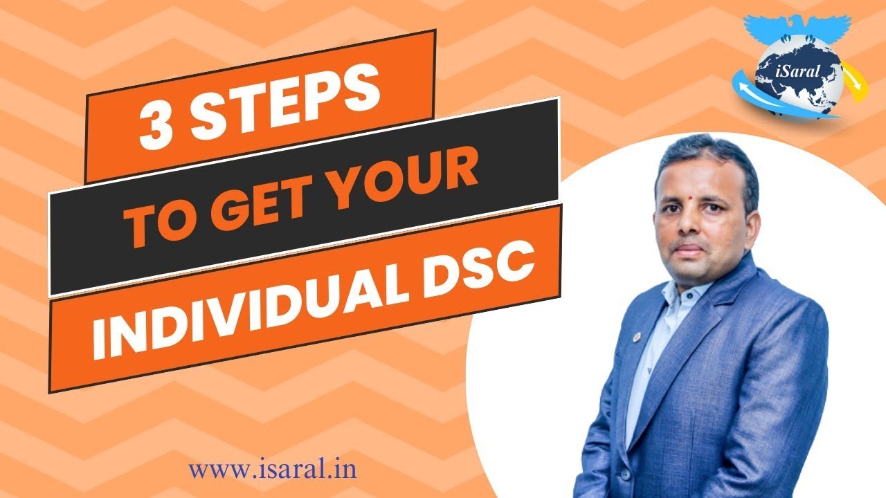 Apply Digital Signature Online in just 3 Steps | iSaral - YouTube