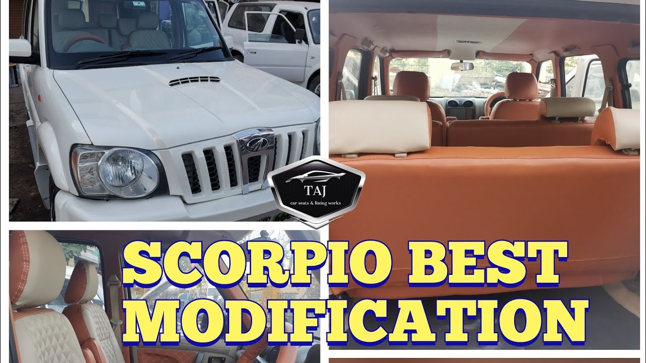 Scoripo full interior modification |Scorpio car interior customisation ...