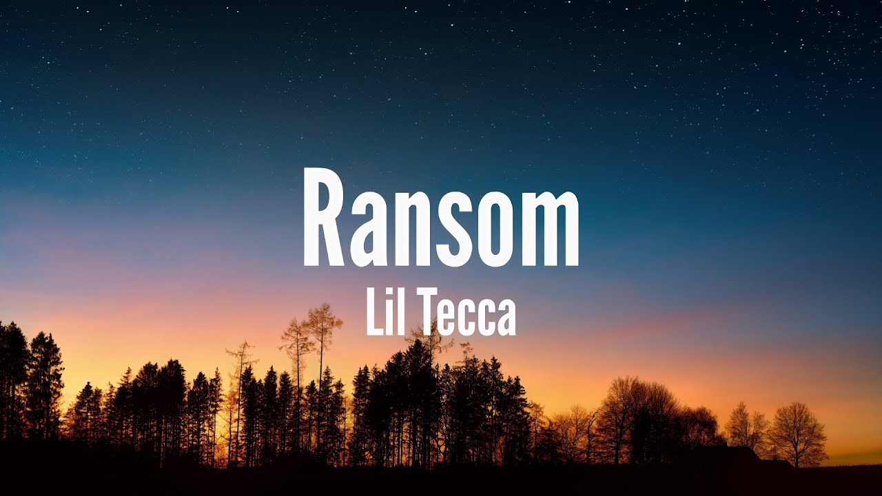 Lil Tecca - Ransom (lyrics) - YouTube