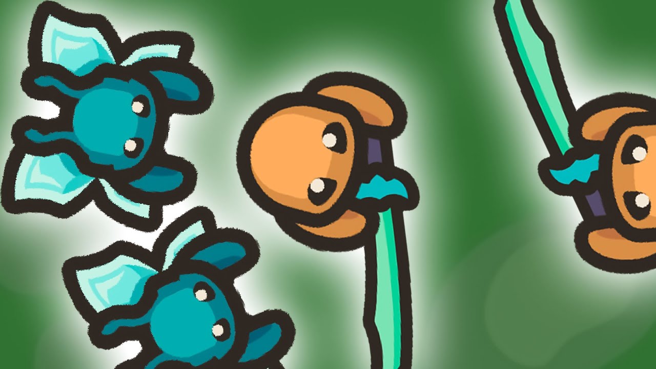 Taming.io - I Used Sword with Ice Fairy in Taming io - YouTube