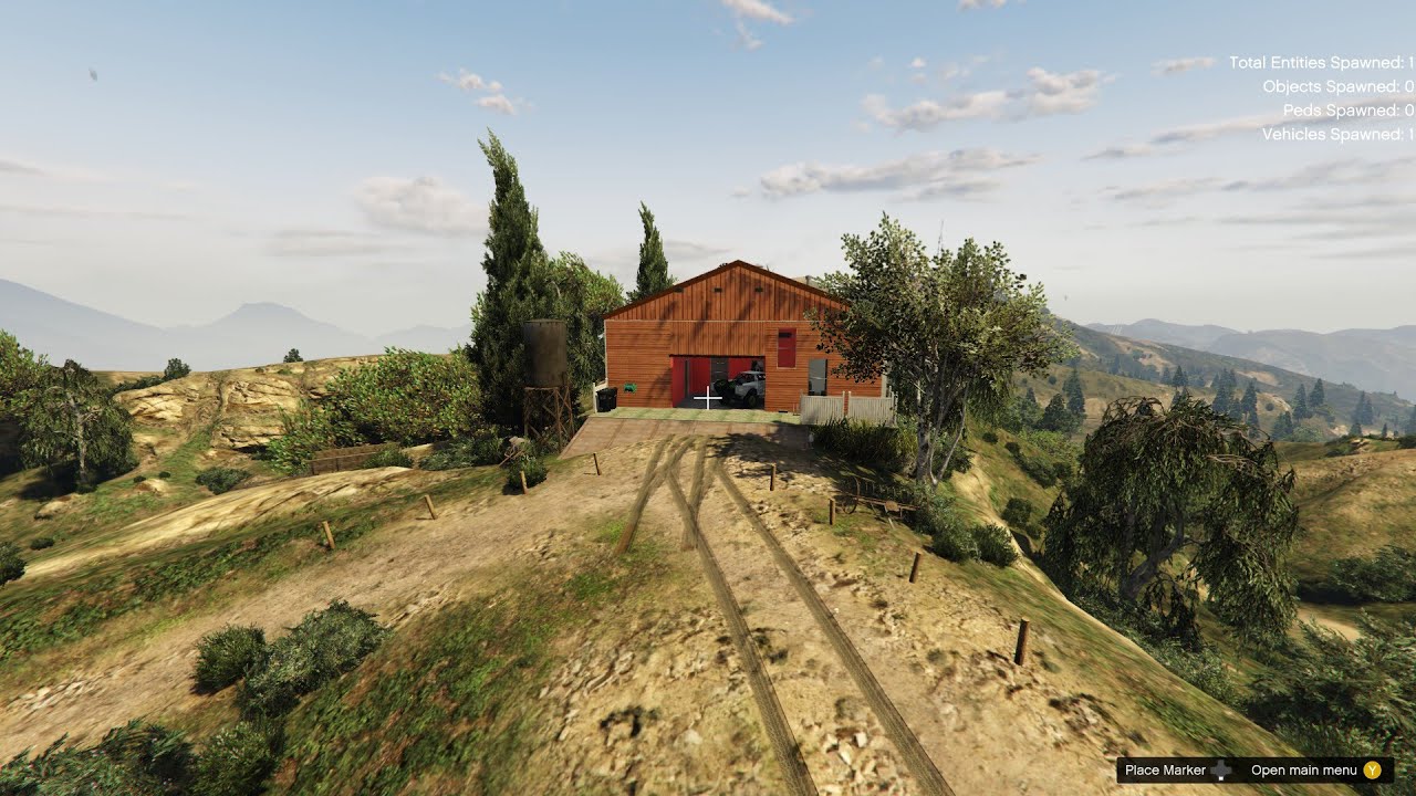 Air Bnb Holidays Hut creat by Zamalone on GTA5 - YouTube