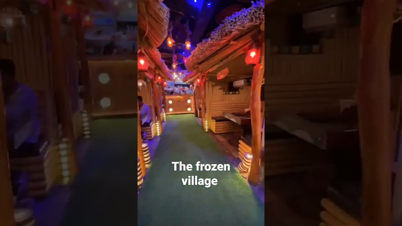 October 13, 2022 the frozen village - YouTube