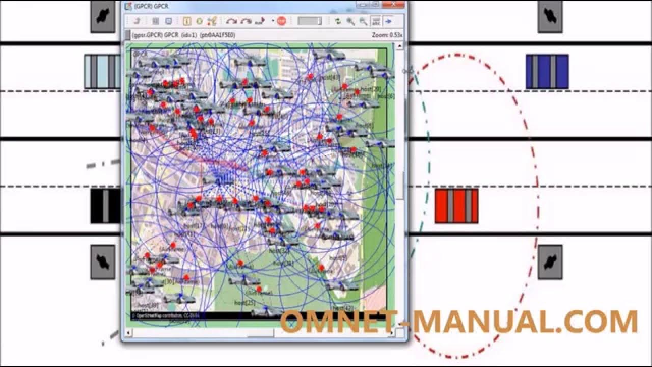 VEINS SIMULATOR USING OMNET++ - YouTube
