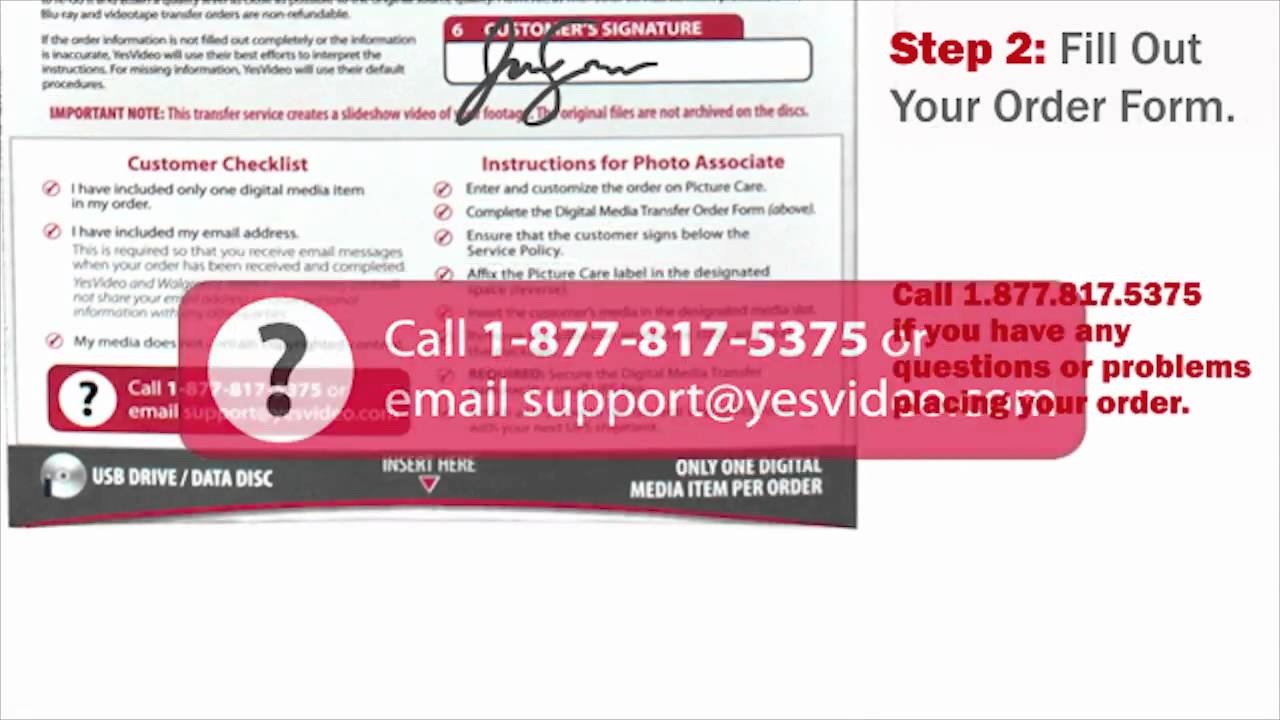 YesVideo - HD Video to Blu-ray (How to Order) - YouTube