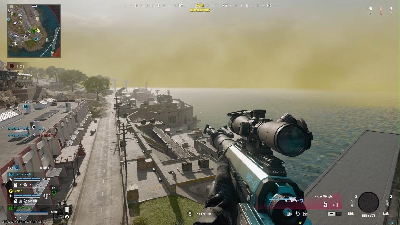 Call of Duty_in the sky - YouTube