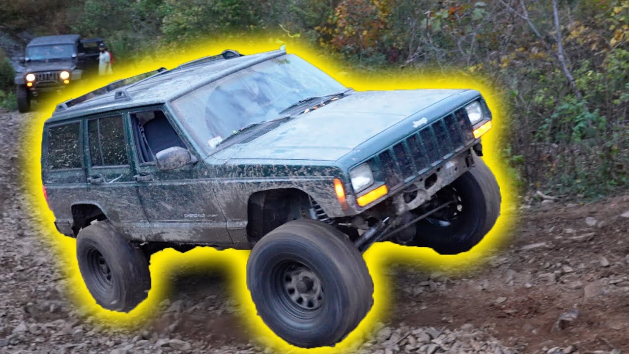 Budget OVERLAND XJ build FIRST time on the TRAILS - YouTube