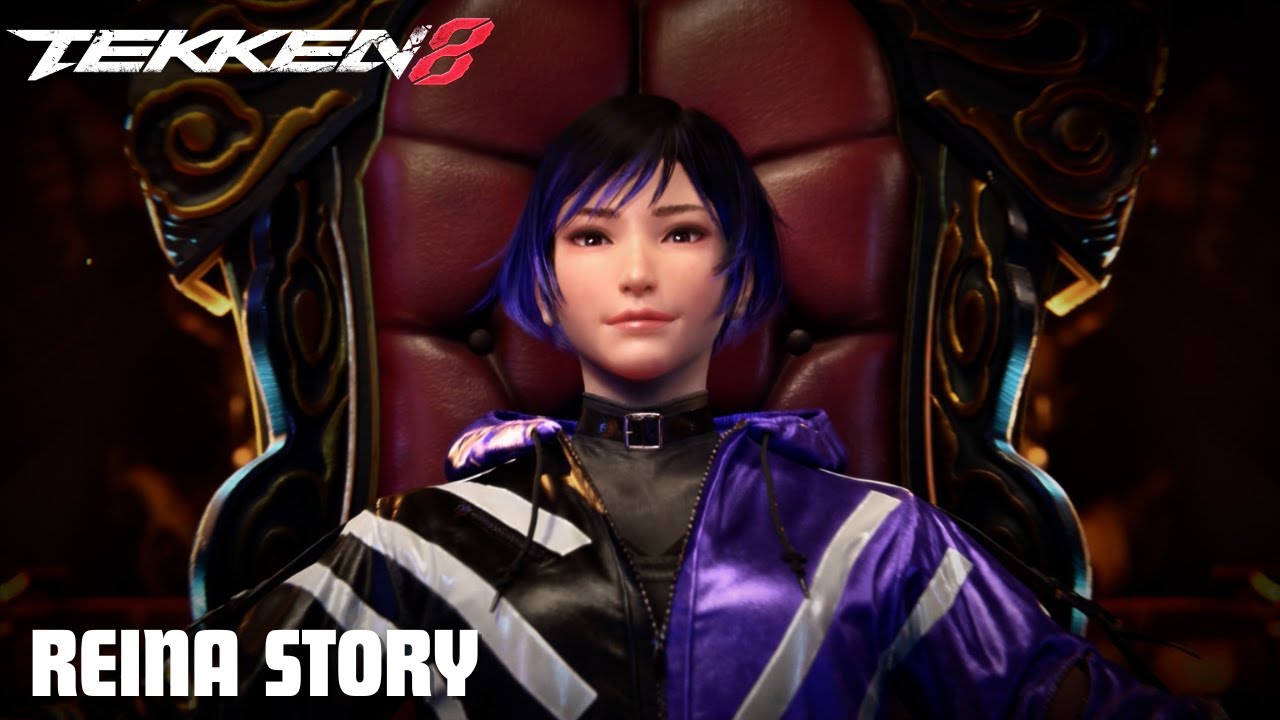 The Mishima Legacy Lives On ! - Tekken 8 Reina Story - YouTube