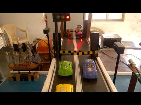 PLC BASED AUTOMATED DRAWBRIDGE MODEL - YouTube