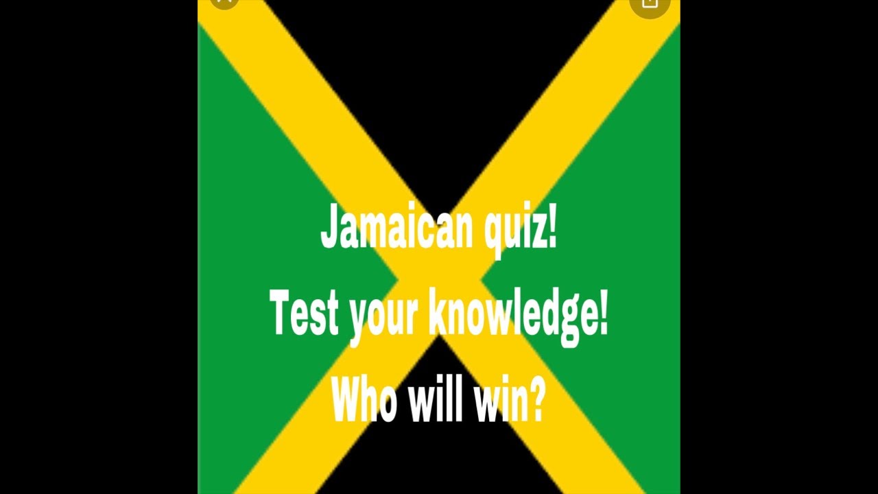Jamaican quiz and riddles! Come test your knowledge guys - YouTube