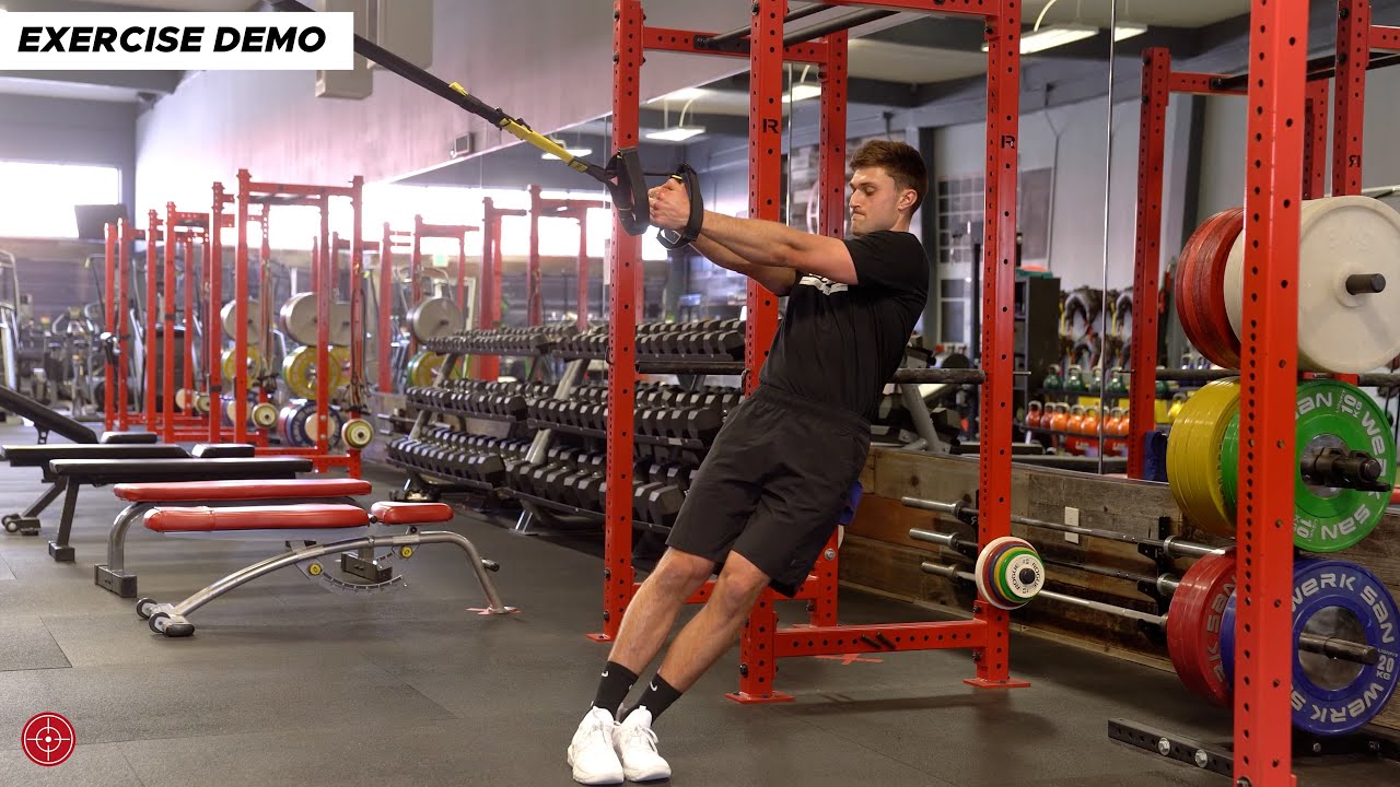 Transverse Rotation with Suspension Trainer | Exercise Demo - YouTube