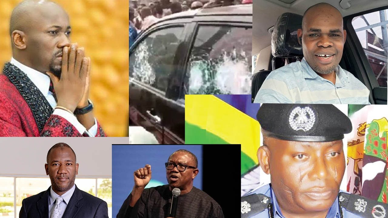 Latest Update Apostle Suleman Said Nigerian Senators Are sent the ...