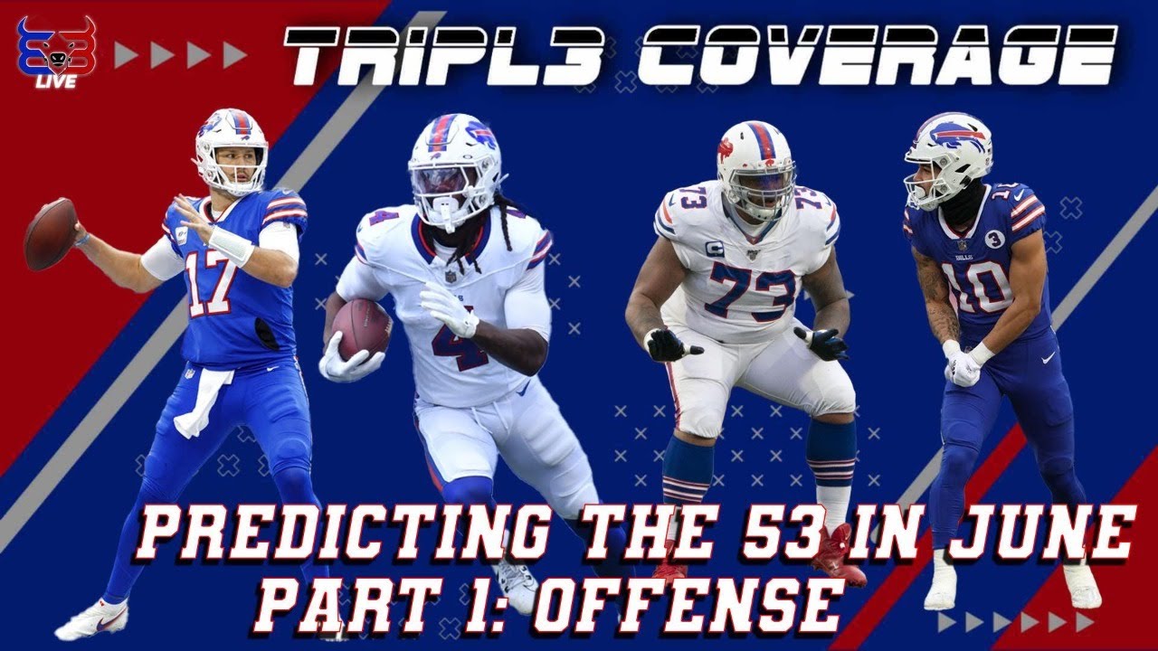 Predicting The 53 In June Part 1: Offense | Triple Coverage Podcast ...