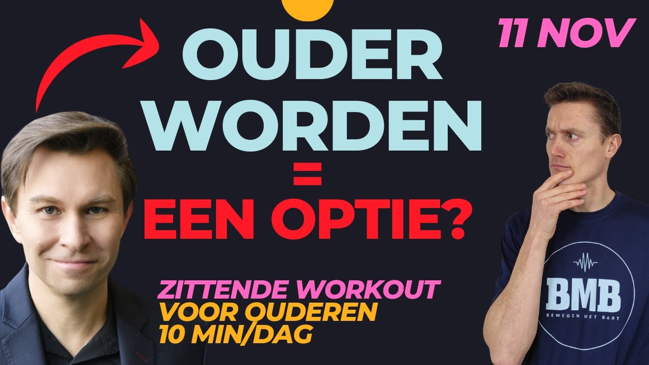 Prof. David Sinclair: 'Je kan veroudering afremmen of zelfs omkeren ...