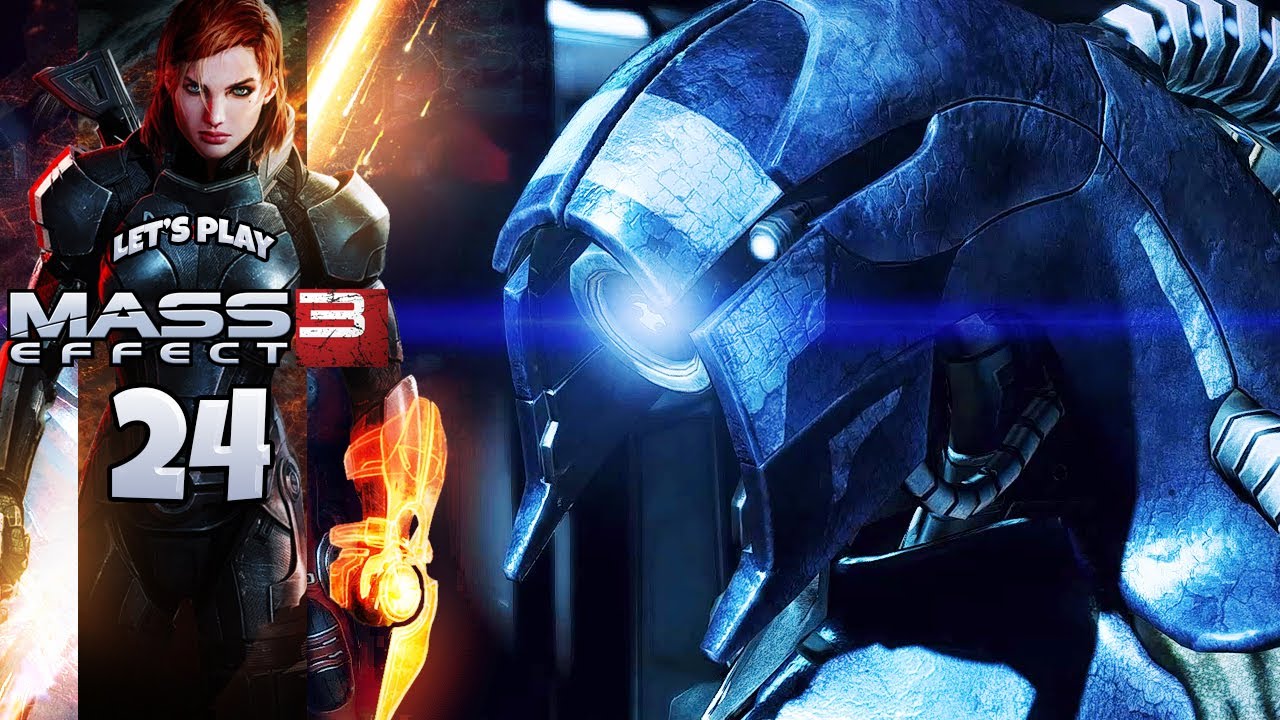 INSIDE THE GETH CONSENSUS | Mass Effect 3 - The Mass Effect Saga (Let's ...