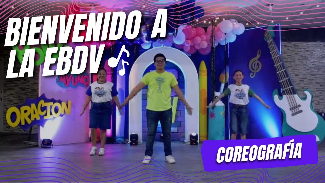 EBDV - Bienvenido a la EBDV (Coreografía) - YouTube