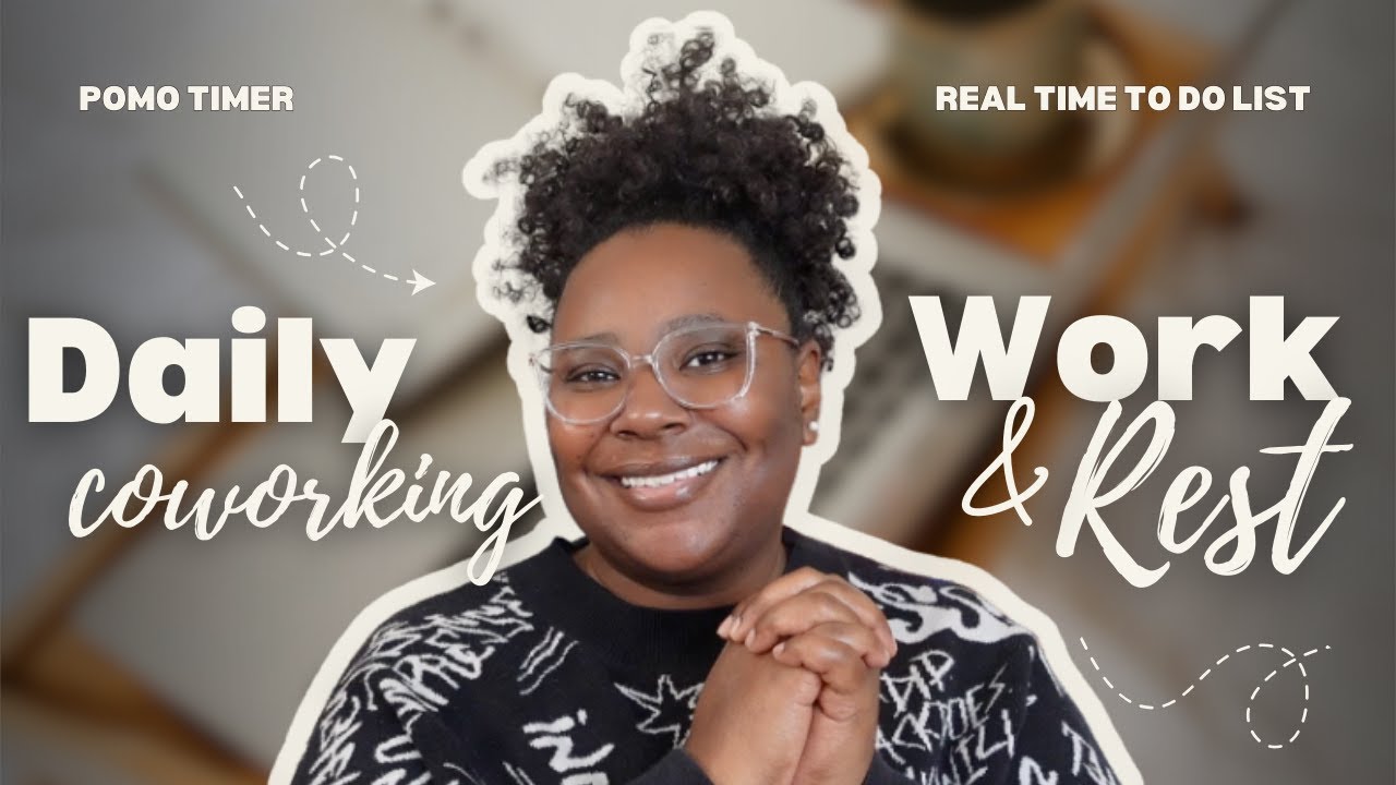 Let CoWork Together ! | Pomo timer LIVE - YouTube