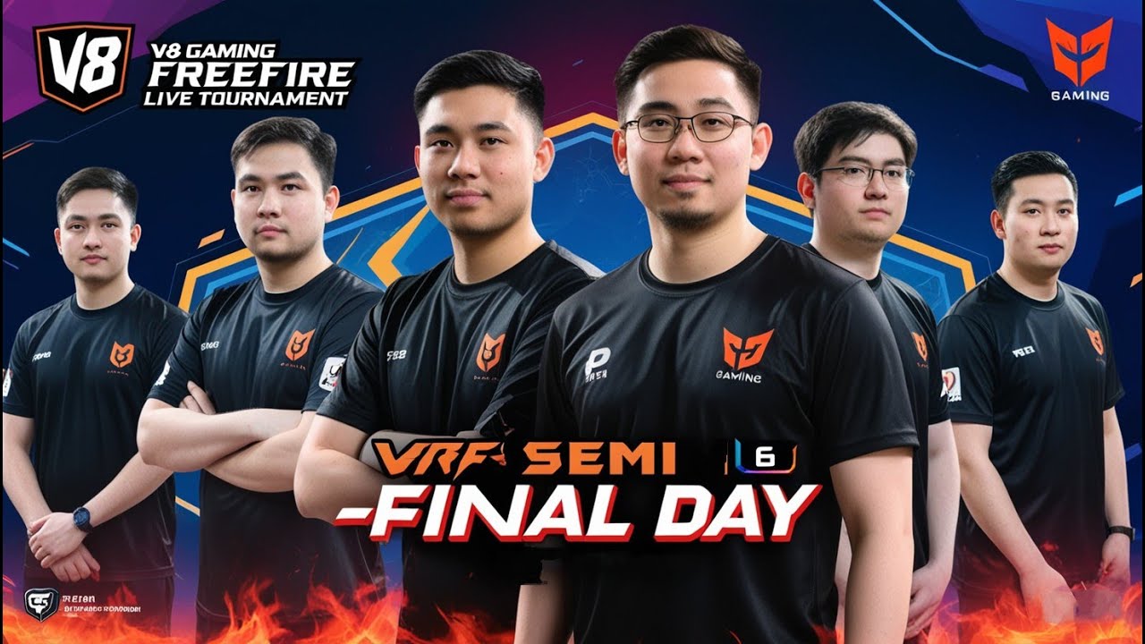 V8 GAMING ||DAY 2 OF SEMIFINALS ||TOURNAMENT - YouTube