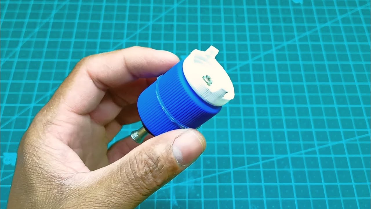 Diy sederhana dari tutup botol botol || homemade toy - YouTube