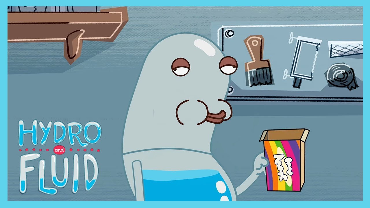 Hydro & Fluid - Too Many Sweets | Cartoons for Kids | WildBrain Fizz ...
