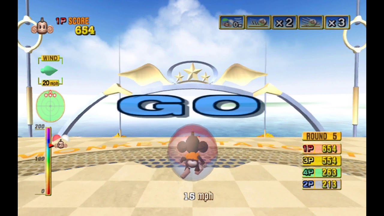 Super Monkey Ball Deluxe - Monkey Target DX - YouTube