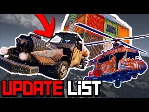 Rust Console UPDATES COMING - Rust Console Edition - YouTube