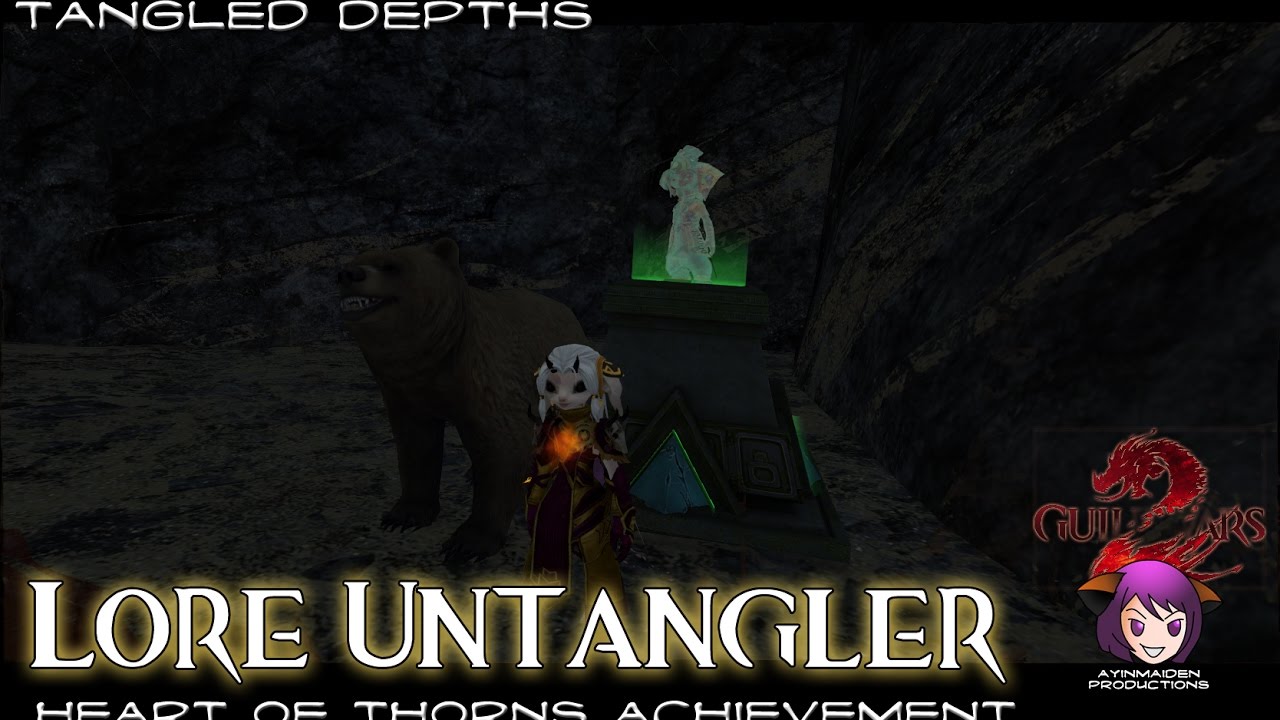 Guild Wars 2 - Lore Untangler achievement - YouTube
