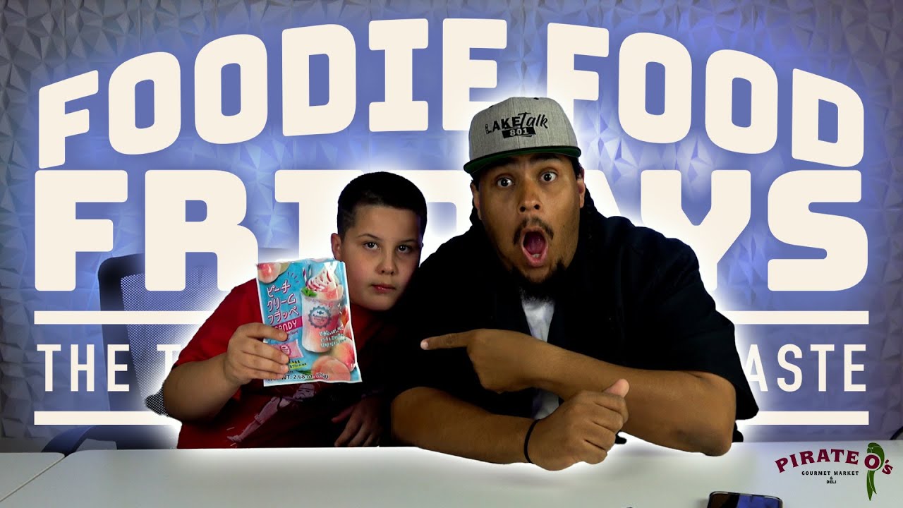 FOODIE FOOD FRIDAY: PEACH HARD CANDY - YouTube