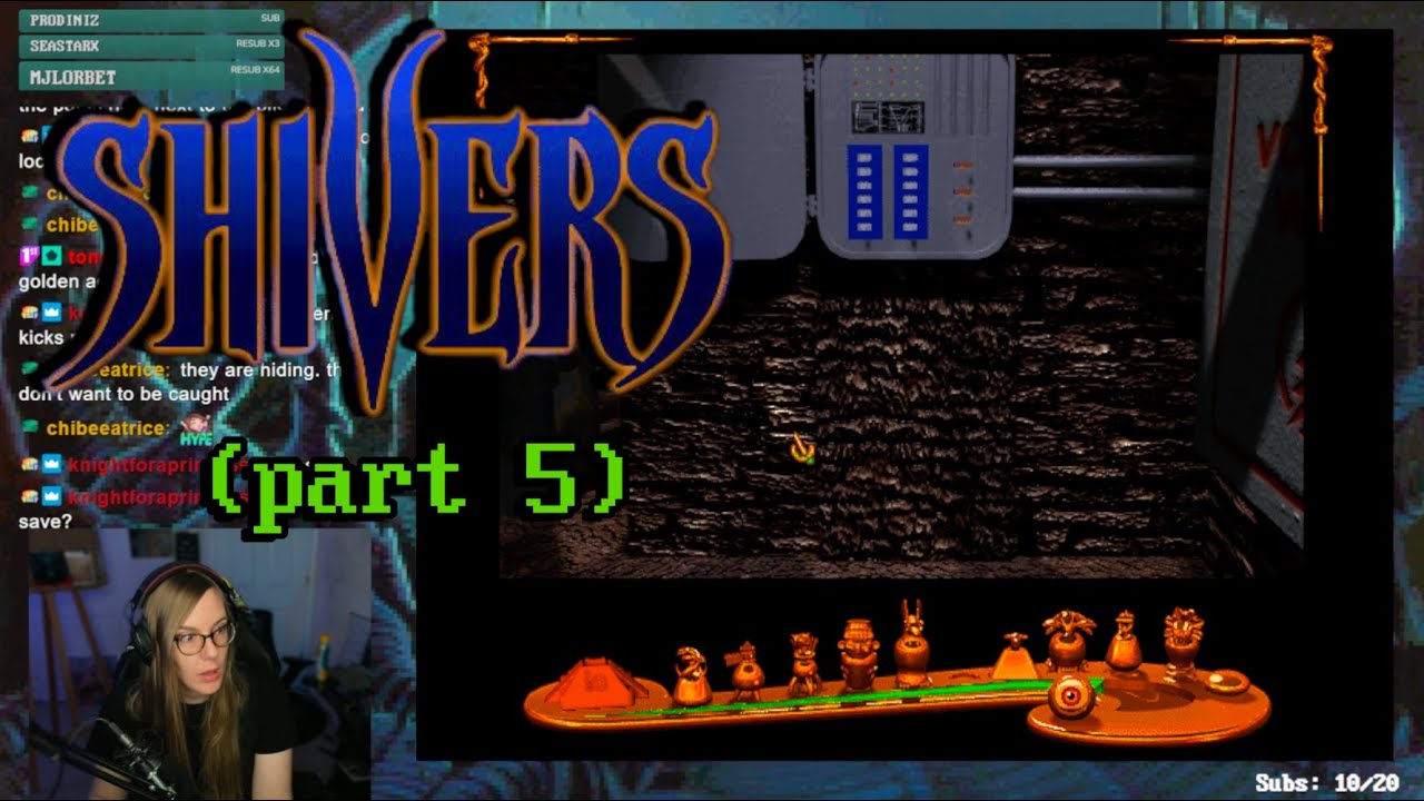 Mystery solved! // Shivers (FINALE) - YouTube