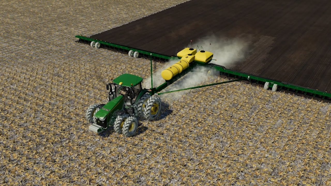 Millennial Farmer Map Ep#5 | Planting, Spreading Fertilizer | FS19 ...