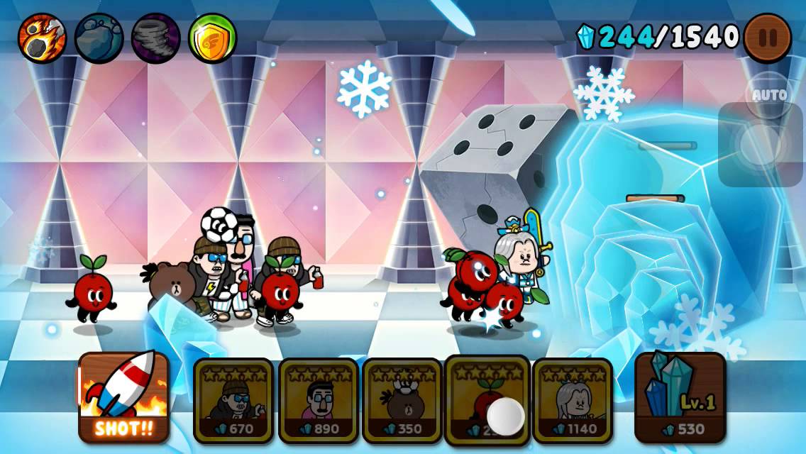 Line Rangers Stage 128 - YouTube