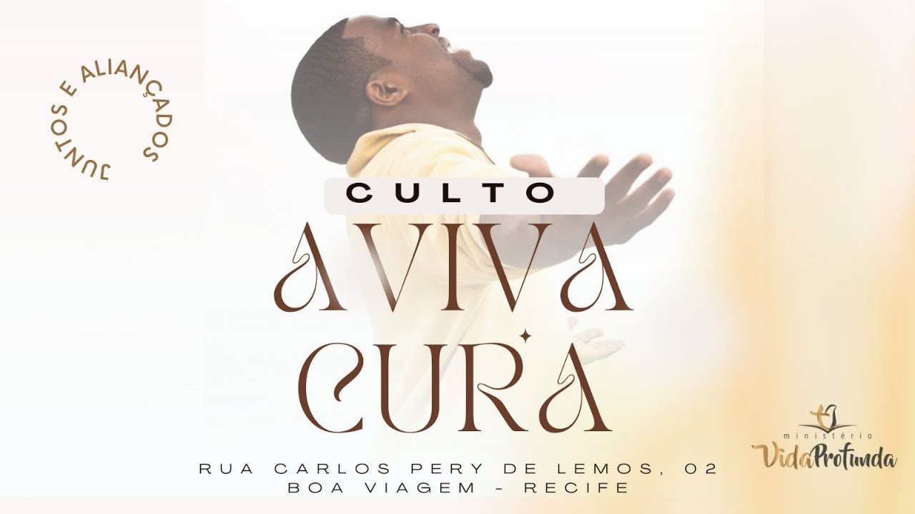 CULTO AVIVACURA 🔴| Pastor Valério Rodrigues | 08/06/2023 - YouTube