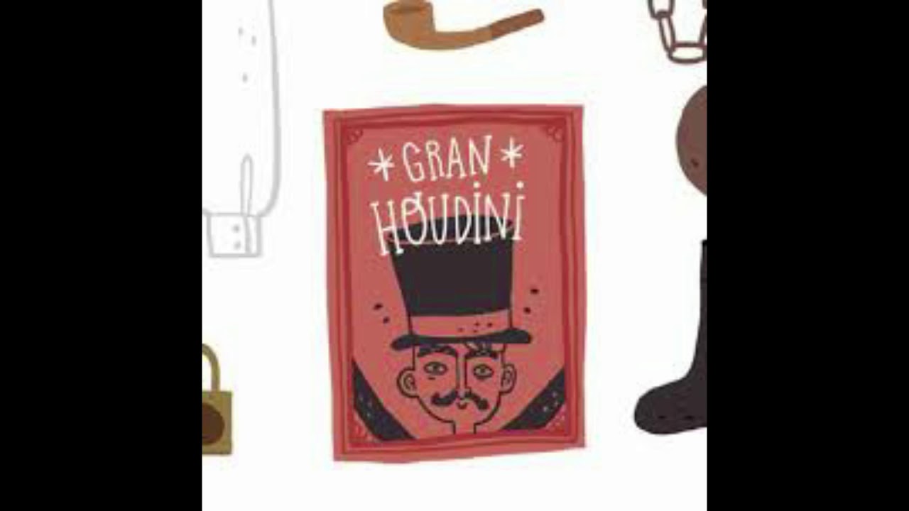 Harry Houdini En El Barrio - Audio Cuento - YouTube