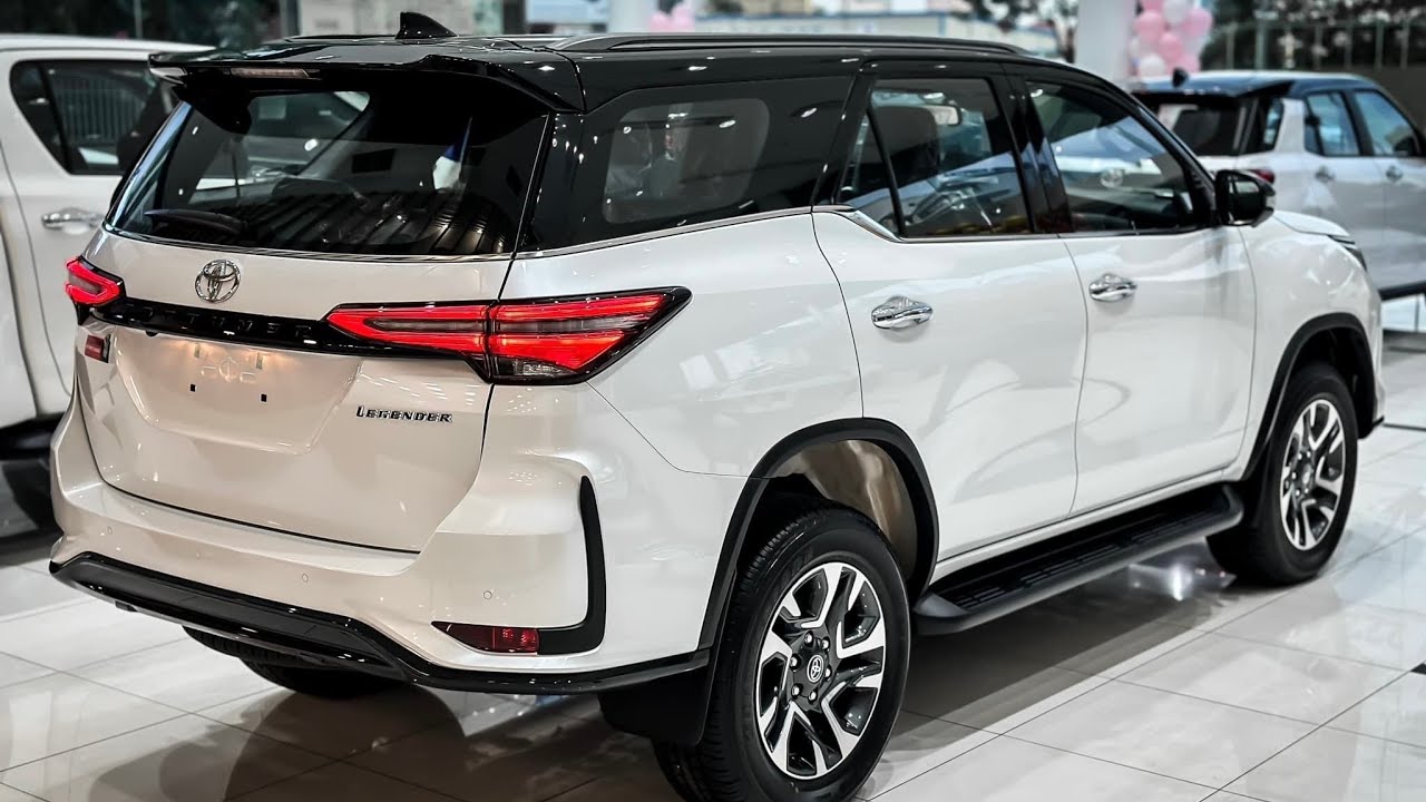 2024 Toyota Fortuner Legender 4x4 - 2.8L Diesel Luxury SUV 7 Seats ...