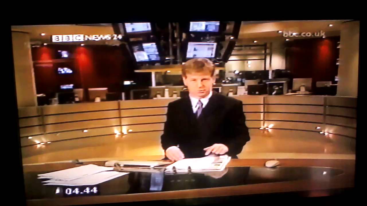 BBC NEWS 24 Continuity (2000) (3) - YouTube