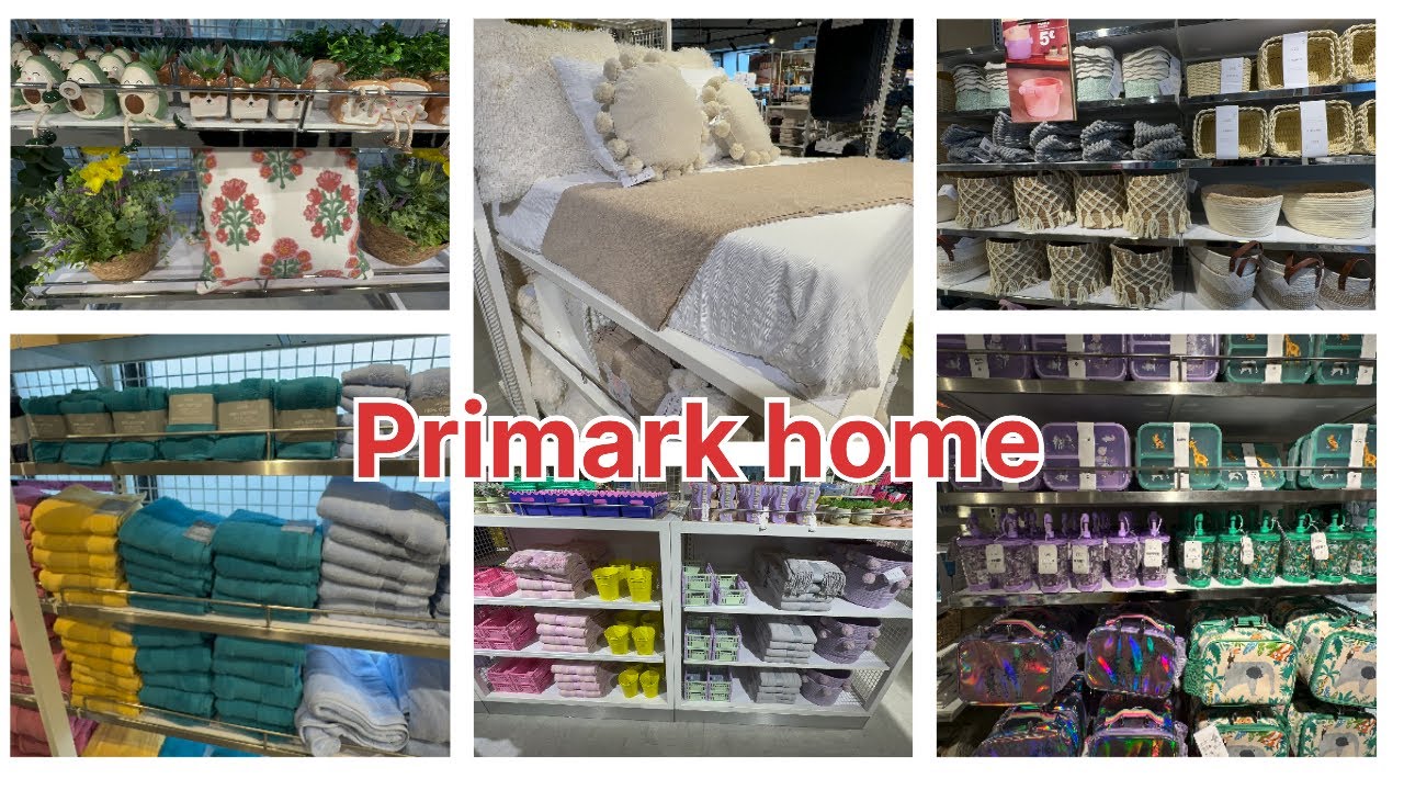 Primark home tendance and kitchen accessories ||home decor ||march2024 ...